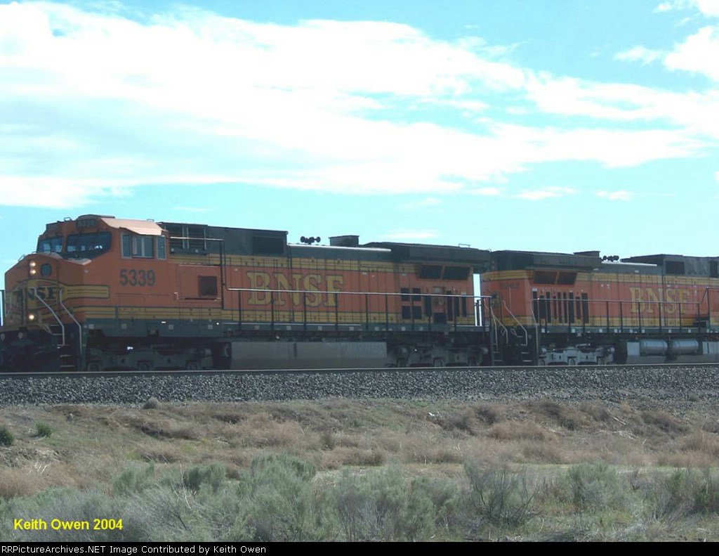 BNSF 5339